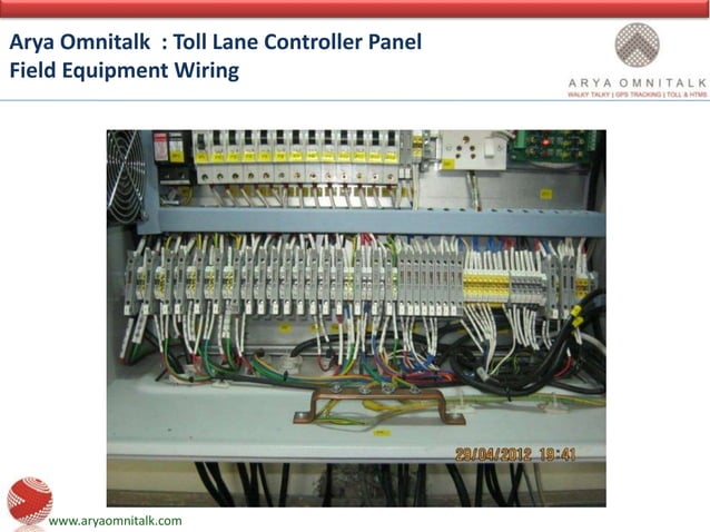 Installation Process of Highway Toll Management System | PPTX ...