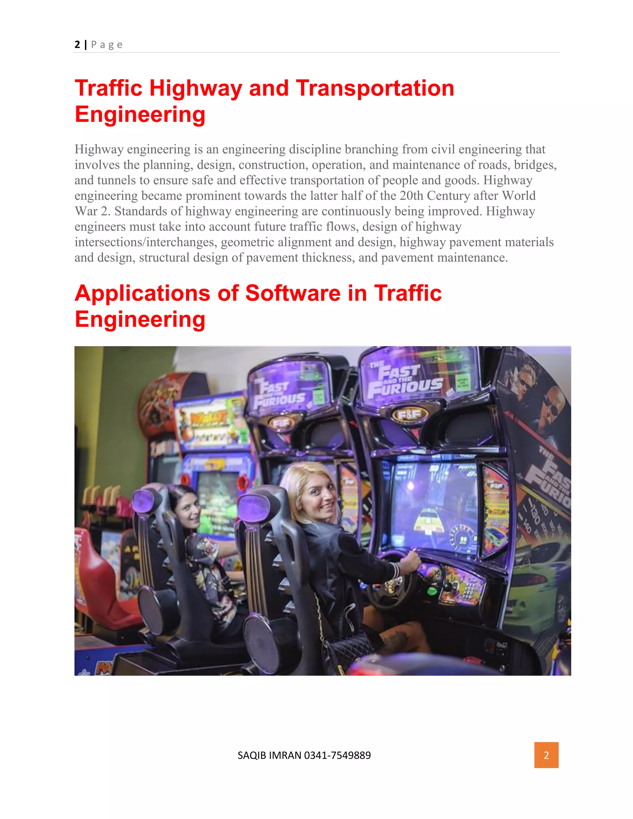 Highway & transportation engineering pdf | PDF