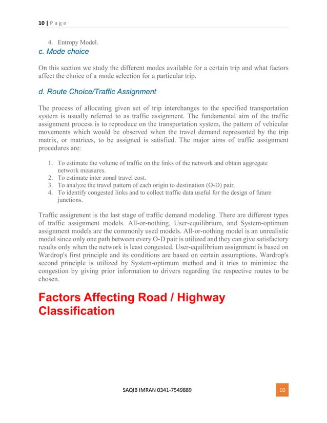 Highway & transportation engineering pdf | PDF