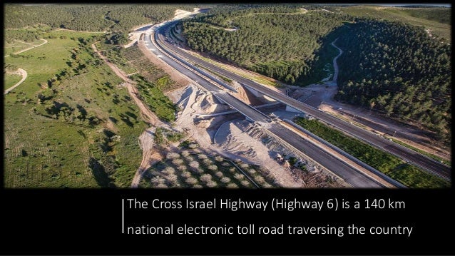 Highway 6 - Israel
