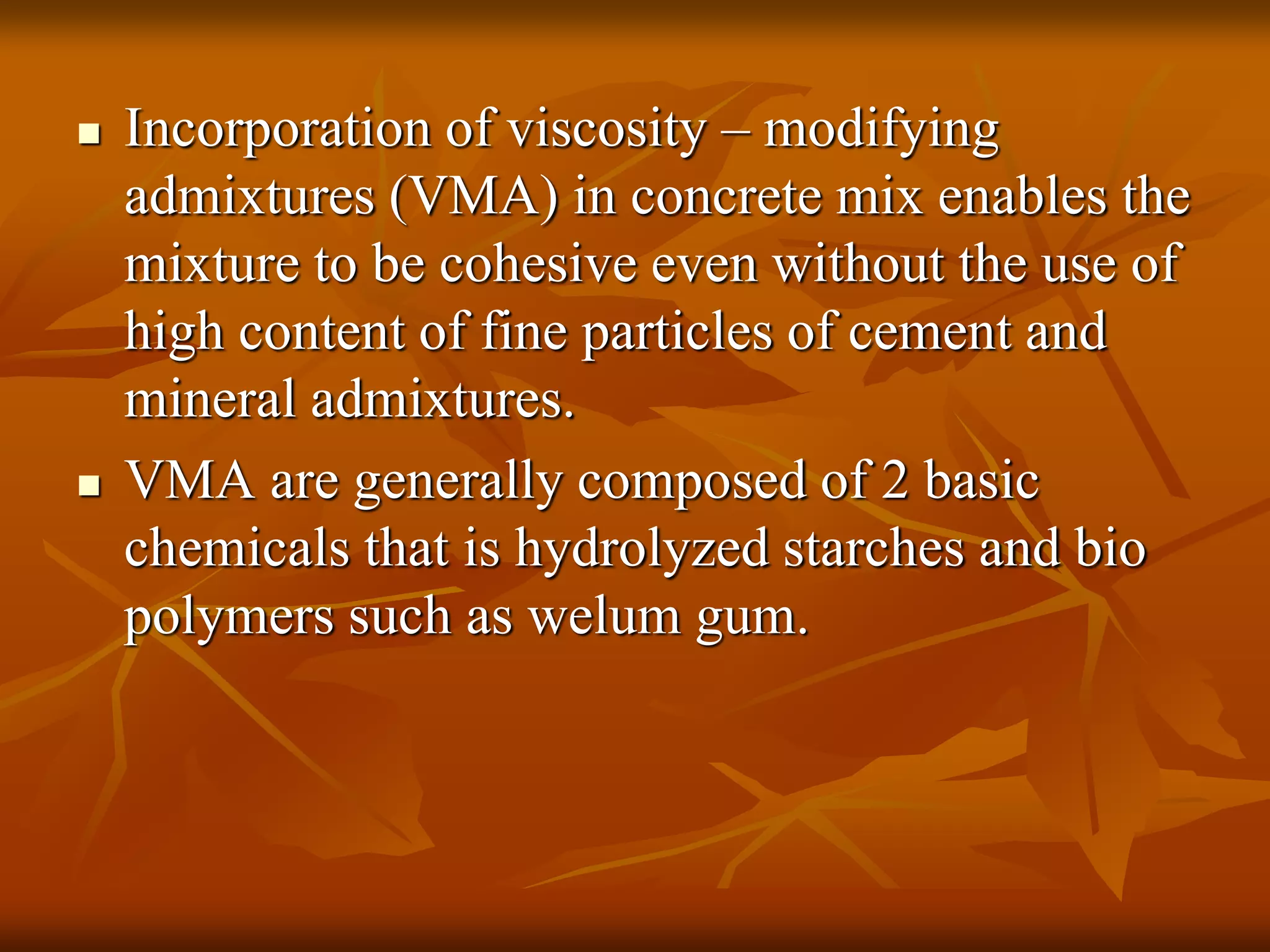 High workability concrete | PDF | Chemistry | Science