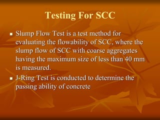 High workability concrete | PDF | Chemistry | Science