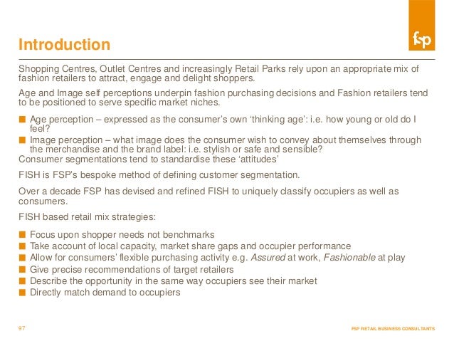 Sample Market Intelligence Report | FSP Retail Consultancy