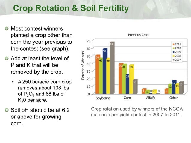 High-Yield Corn Production | PPTX