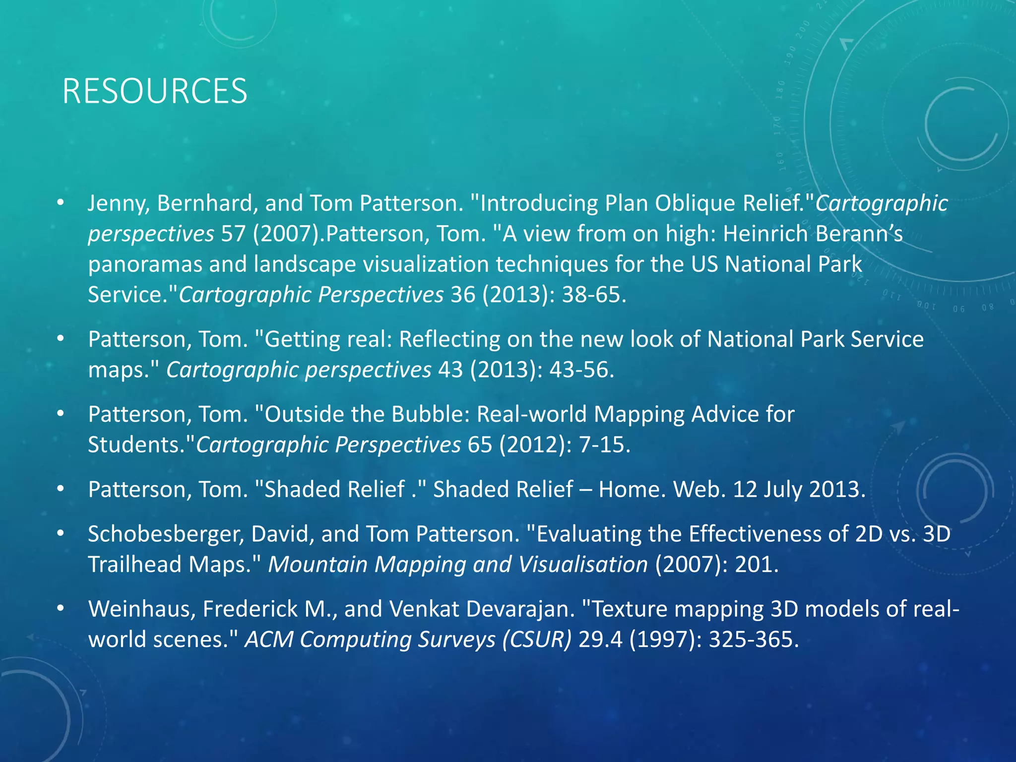 3D Landscape Maps for University Managed Lands on Maunakea | PPT