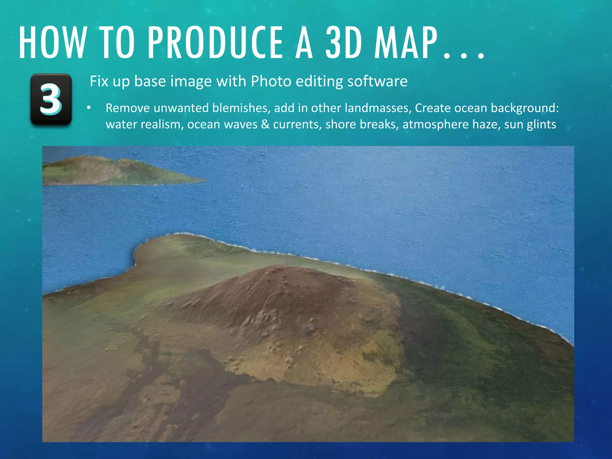 3D Landscape Maps for University Managed Lands on Maunakea | PPT