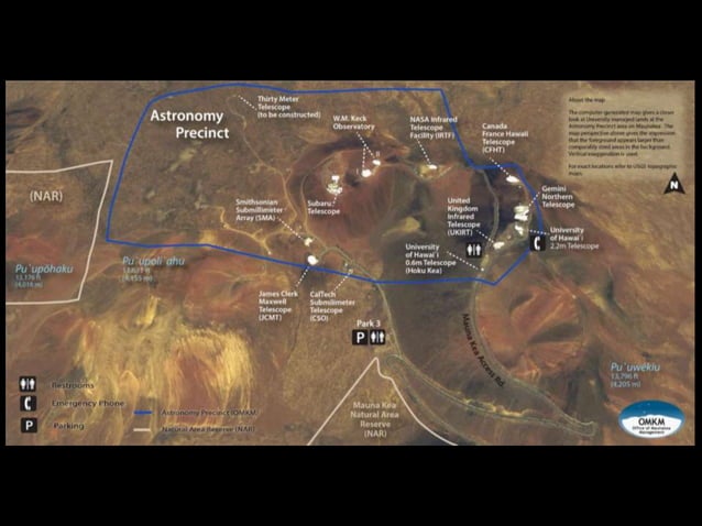 3D Landscape Maps for University Managed Lands on Maunakea | PPT