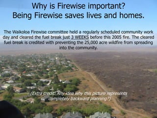 Using GIS to Teach Wildfire Safety | PPT