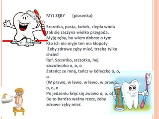 Higiena jamy ustnej | PPT