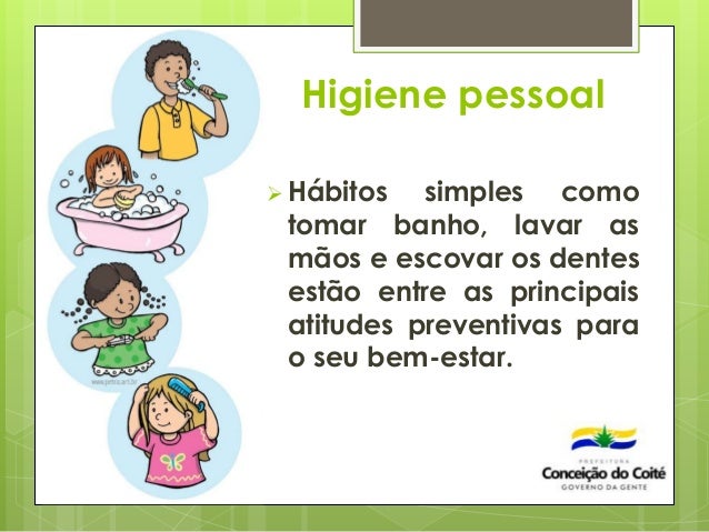 Higiene. palestra em snt° rosa