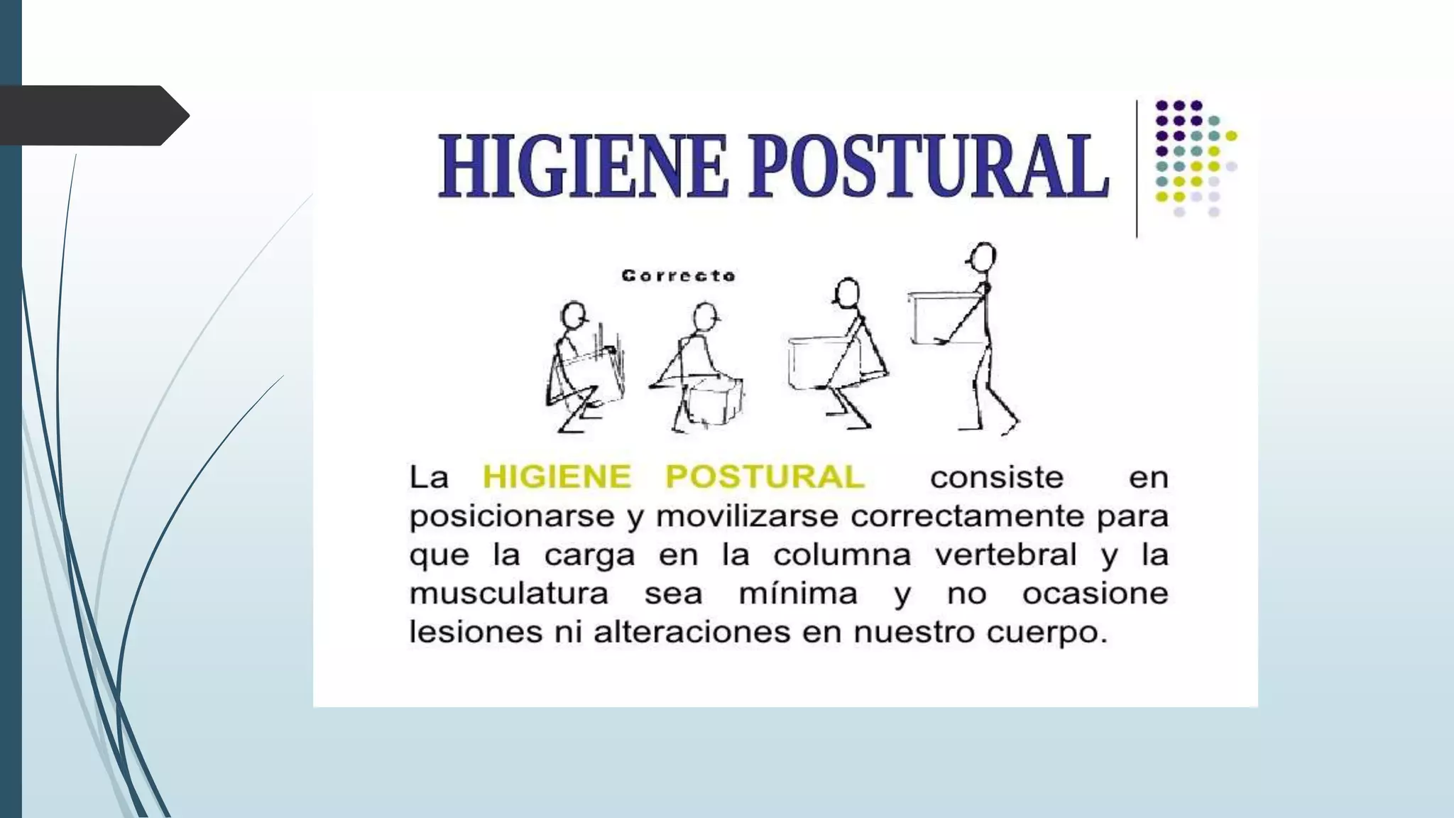 Higiene postural | PPT
