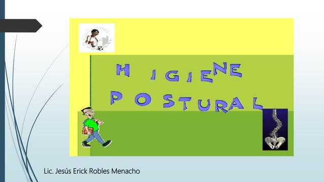 Higiene postural | PPT