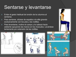 Higiene de columna | PPTX
