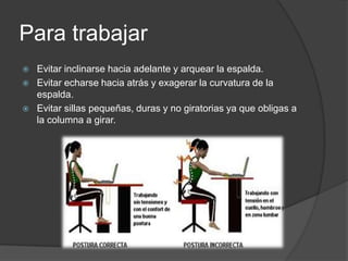 Higiene de columna | PPTX