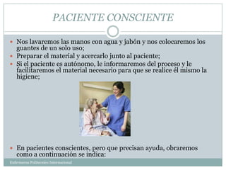 Higiene de la boca, los ojos y el cabello | PPTX