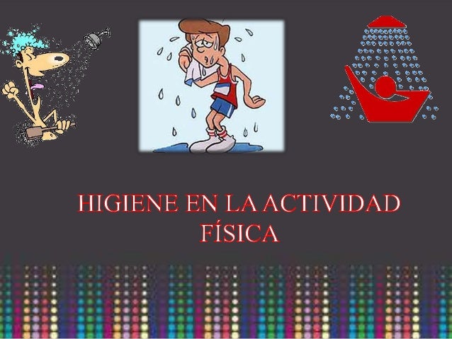 Higiene en la actividad física