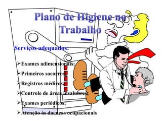 Higiene E Segurança no Trabalho | PPT
