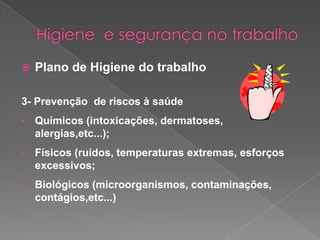 Higiene e Segurança no Trabalho | PPTX