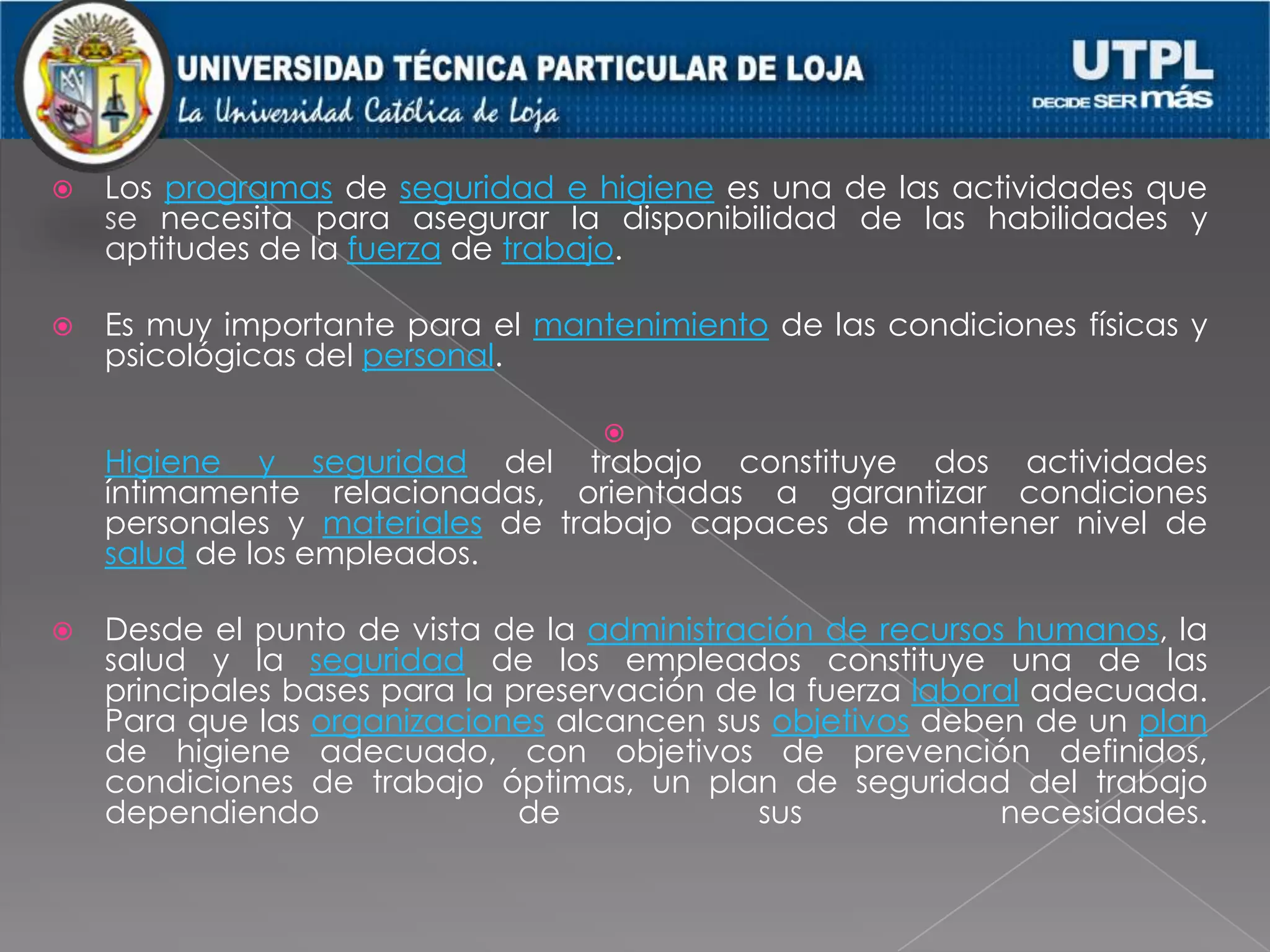 Higiene Laboral | PPTX