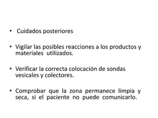 Higiene perineal | PPTX