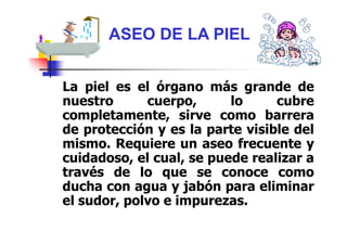 Higiene personal | PDF