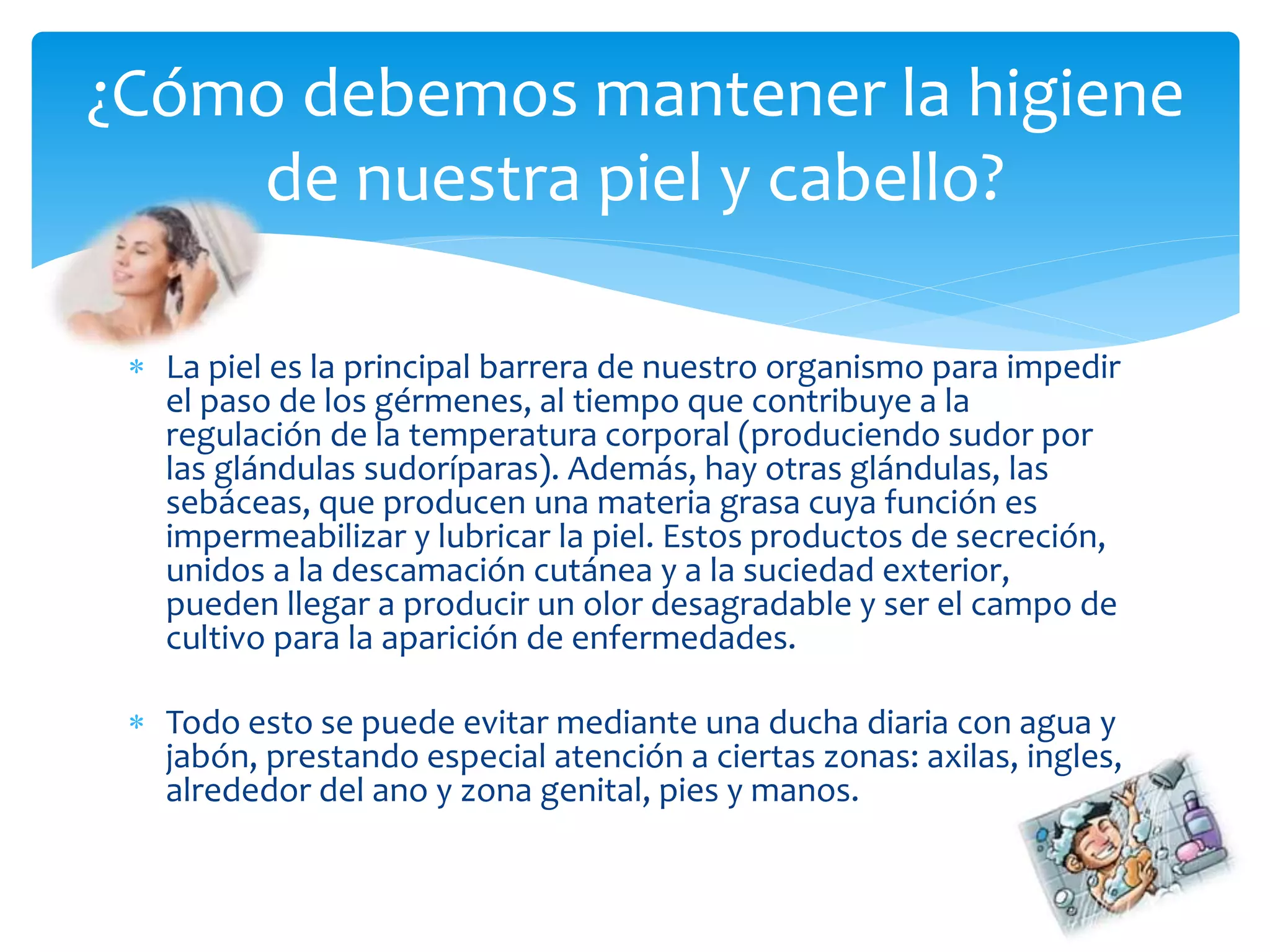 Higiene personal | PPT