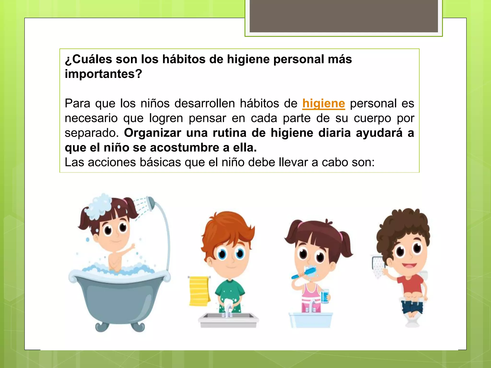 Higiene personal | PPTX