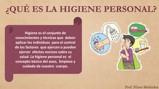 Higiene personal | PPT