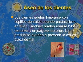 Higiene personal en_ninos | PPT