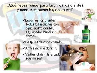Higiene personal revisada | PPTX
