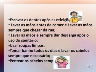 Higiene pessoal | PPTX
