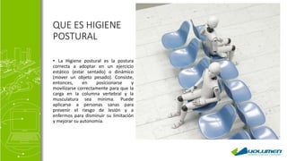 HIGIENE POSTURAL.....................pptx