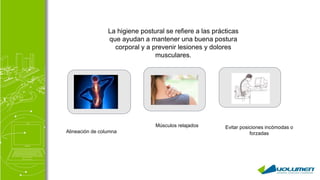 HIGIENE POSTURAL.....................pptx