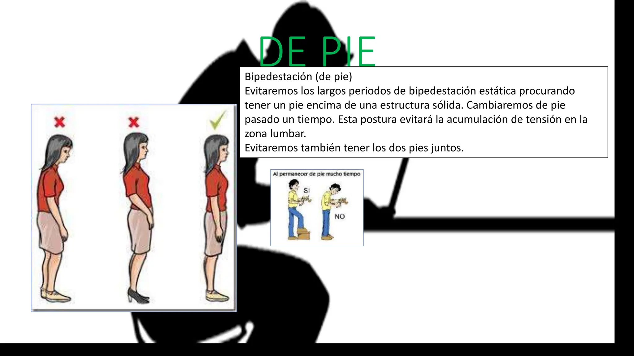 HIGIENE POSTURAL.pptxxxxxmedicina cuerpo | PPTX