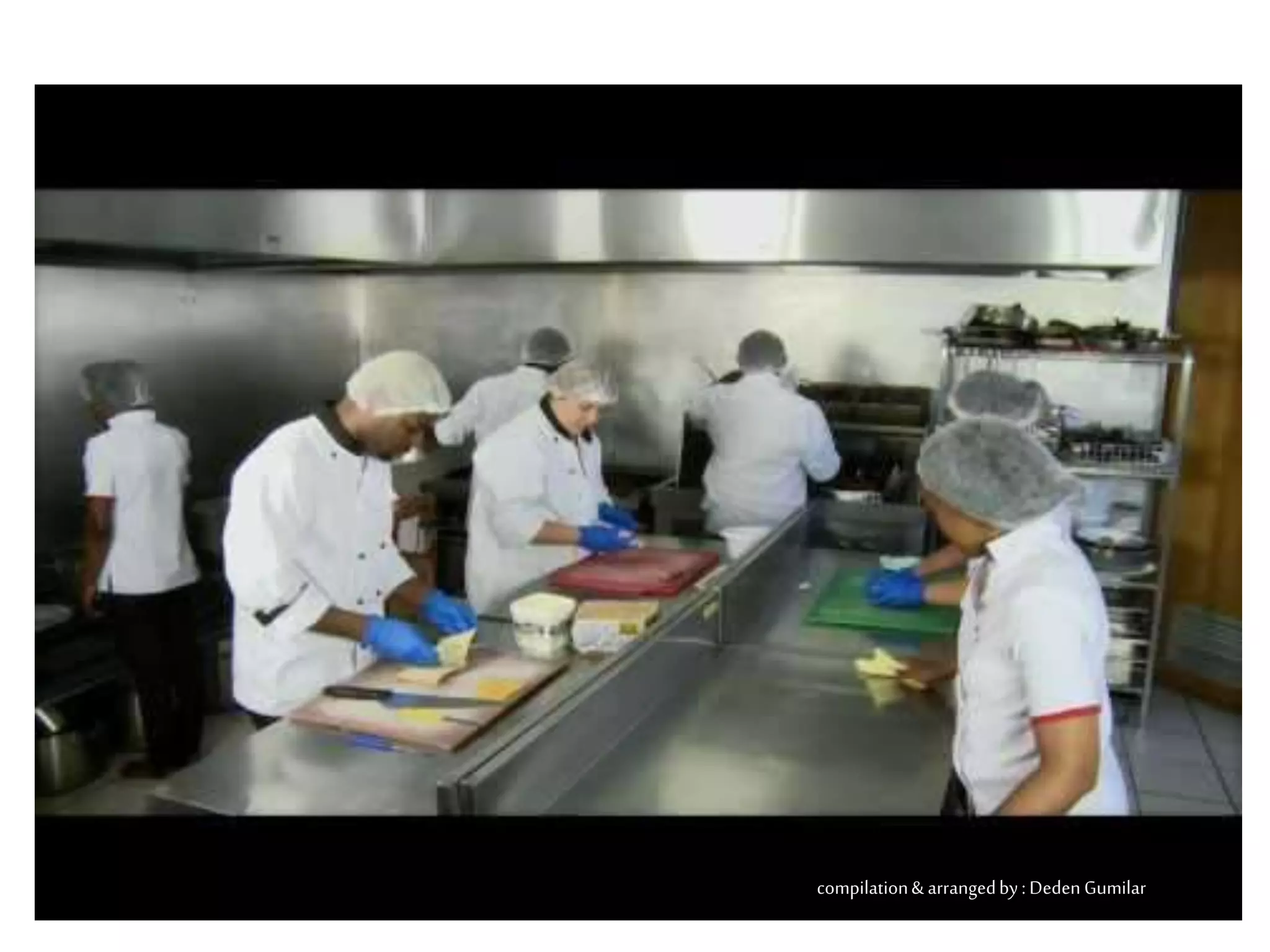 Higiene sanitasi pangan penjamah makanan | PPT