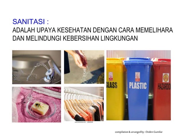 Higiene sanitasi pangan penjamah makanan | PPT