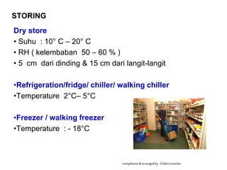 Higiene sanitasi pangan penjamah makanan | PPT
