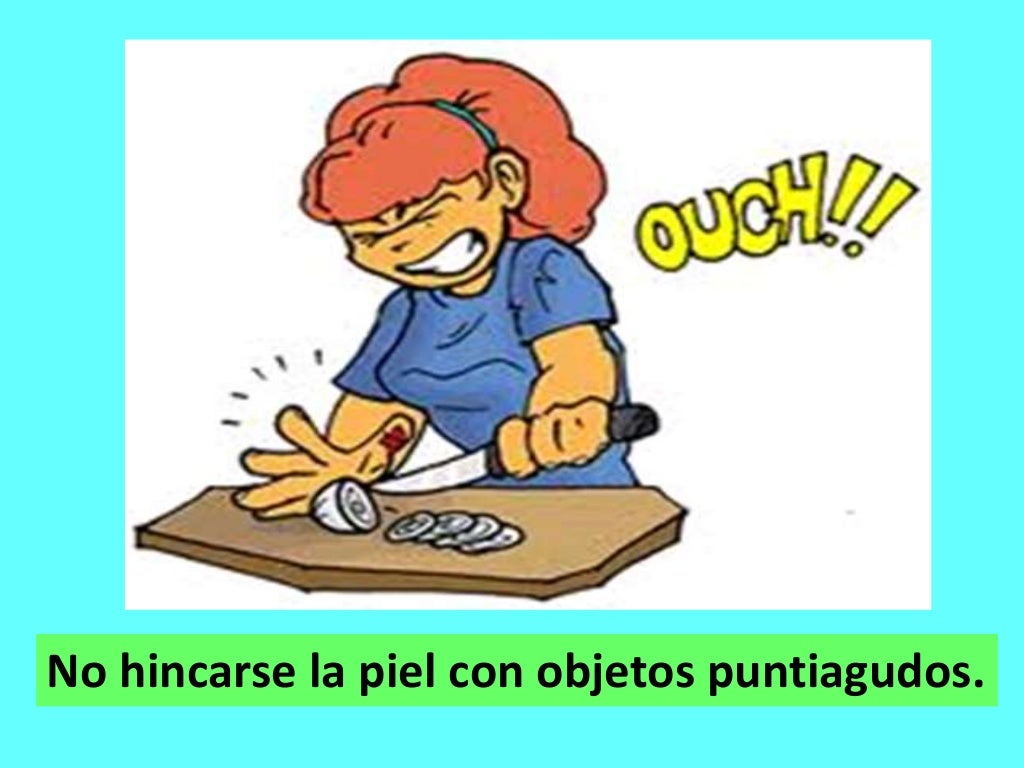 Higiene y cuidado del sentido del tacto 2º