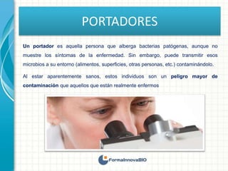 Higiene y salud de los manipuladores de alimentos | PPTX