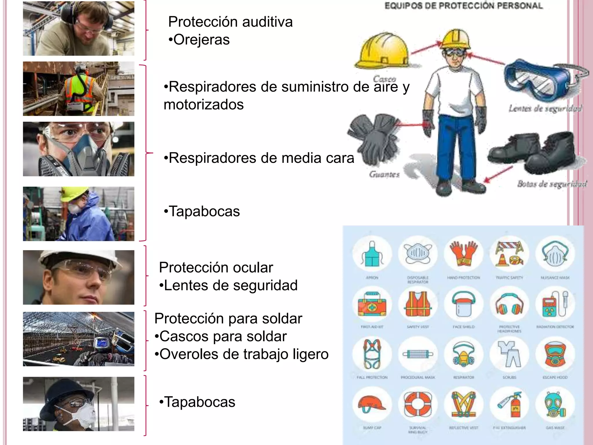 Higiene y seguridad laboral | PPTX | Medical Health
