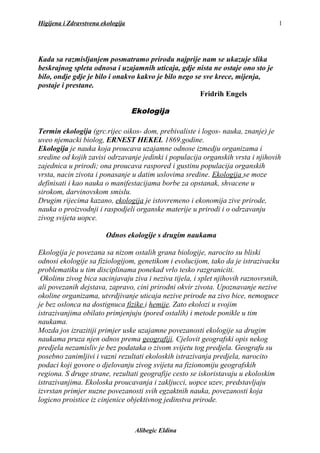 Higijena i ekologija 18 | DOC