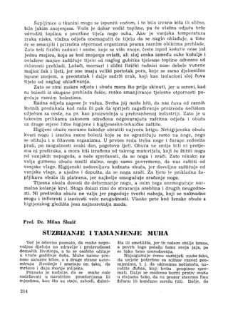 HIGIJENA ODJEĆE I OBUĆE predavanje/knjiga | PDF