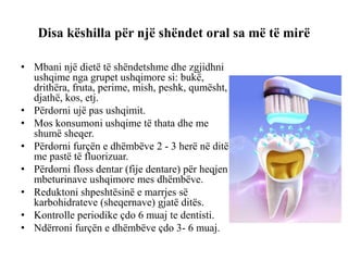 Higjiena e Gojes | PPTX