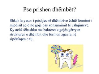 Higjiena e Gojes | PPTX