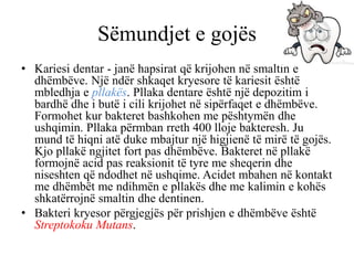 Higjiena e Gojes | PPTX