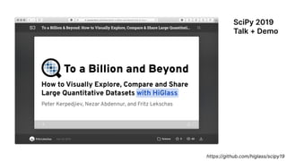 HiGlass & Friends | PPT