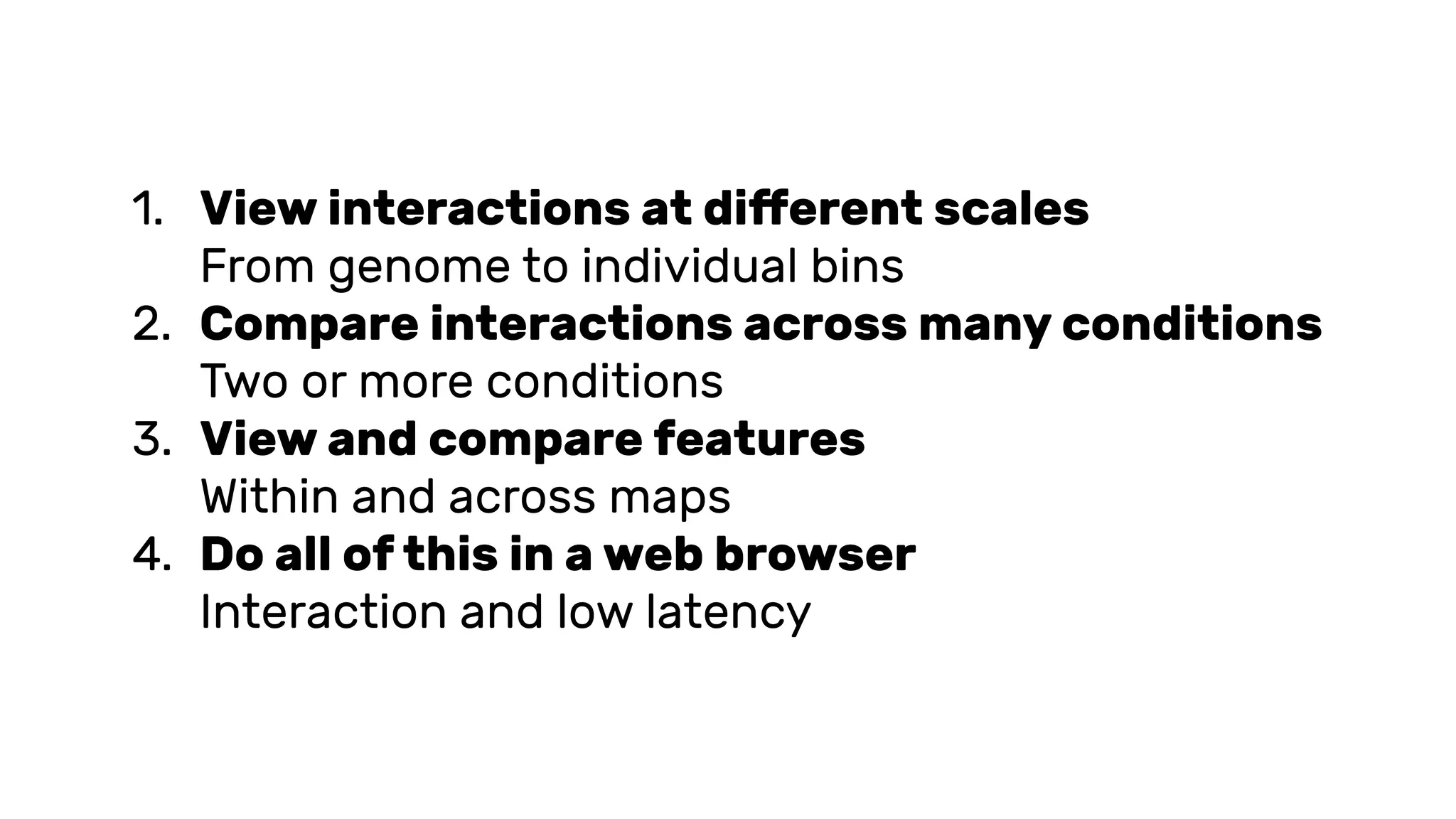 Multi-Scale Visualization Tools for Exploration of Chromosome ...