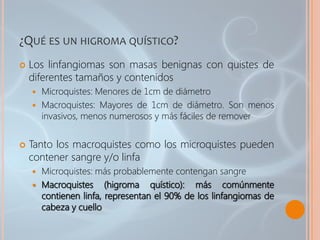 Higroma quístico | PDF