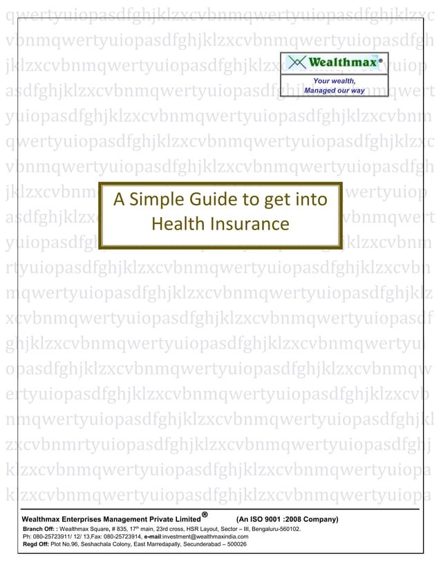 Health Insurance guide | PDF