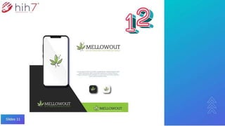 Our Abstract Logo Design Portolio - Hih7 Webtech | PPTX